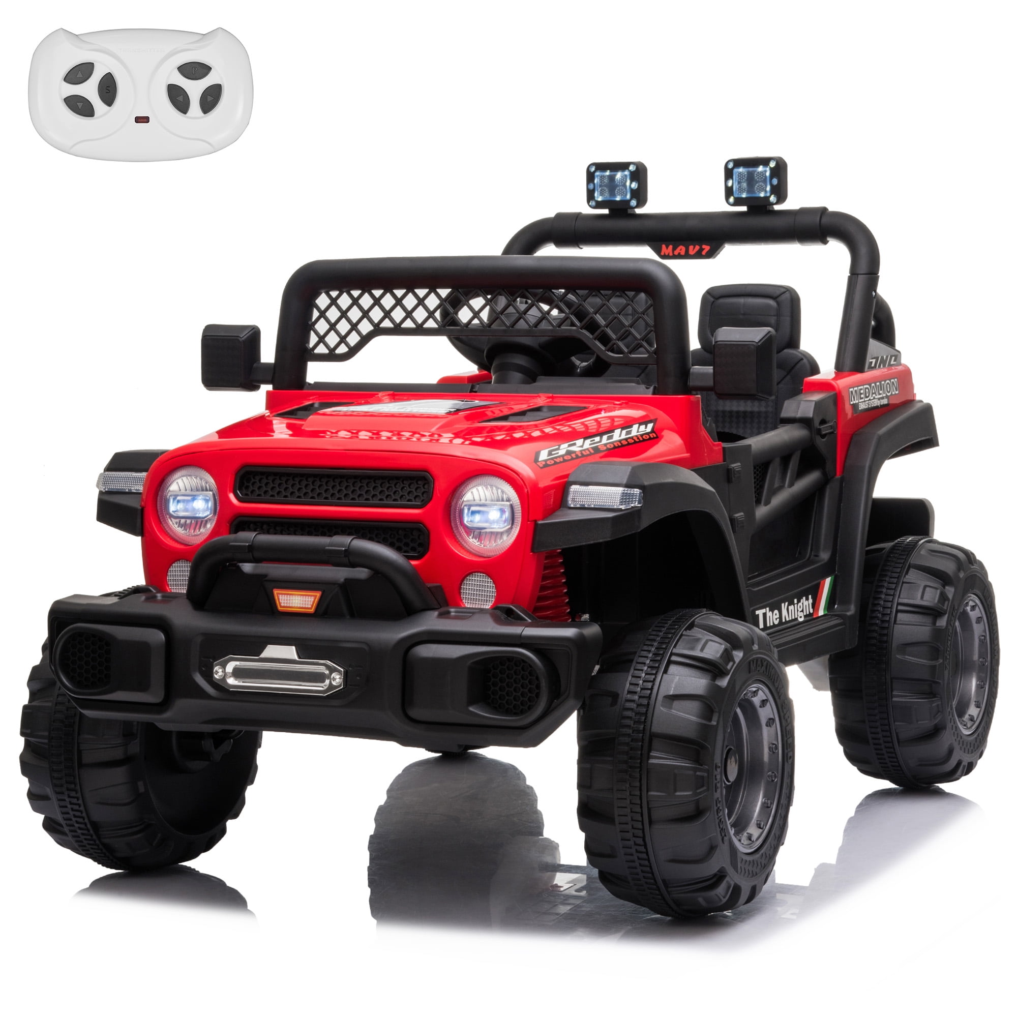 Click here for Voltz Toys Jeep 12v Kids Ride On Car Toy With Open... prices