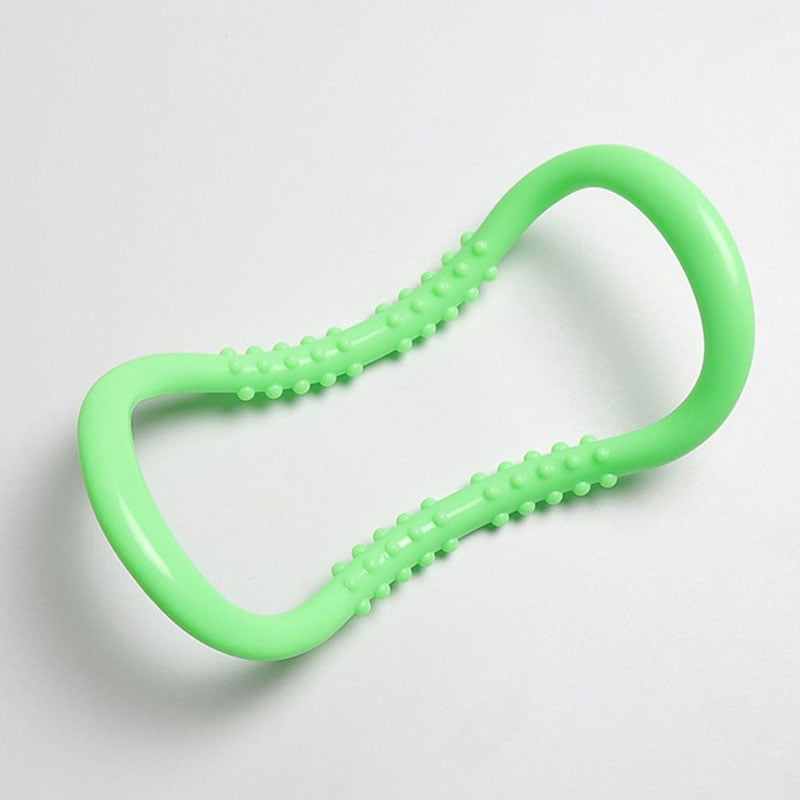 Green Yoga Pilates Circle Equipment Ring Fitness Training Resistance