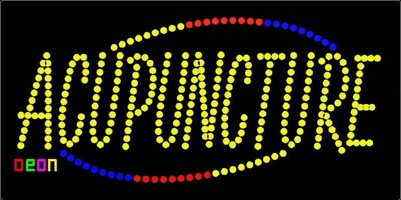 32"x13" Animated Neon By Deon 32"x13" Animated Neon By Deon Acupuncture ...
