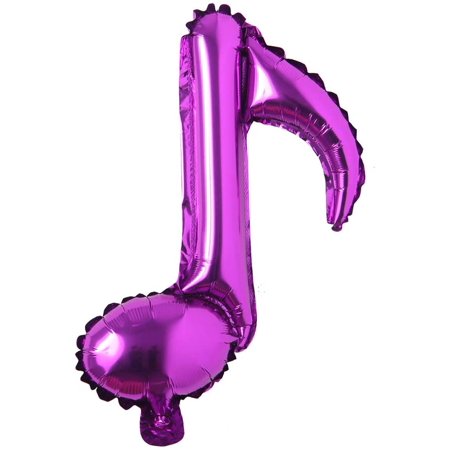 Musical Notes foil Mylar Balloons Wedding Birthday Party Supplies ...