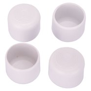 LTL Duraline Table Legs Wired White Steel 28", Set of 4 - Walmart.com