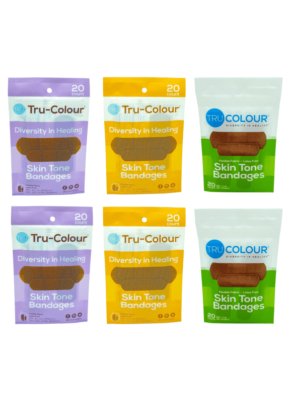 Skin Tone Bandages in First Aid - Walmart.com