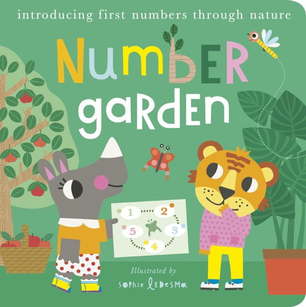 Pre-Owned Number Garden: Introducing first numbers through nature ...