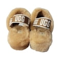 UGG Women's Fluff Yeah Slide Sheepskin Insole & Upper Slippers ...