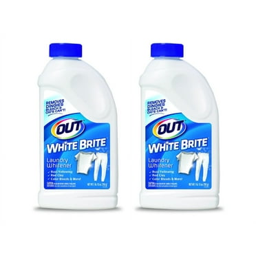 Out White Brite Laundry Whitener, 28 Ounces - Walmart.com