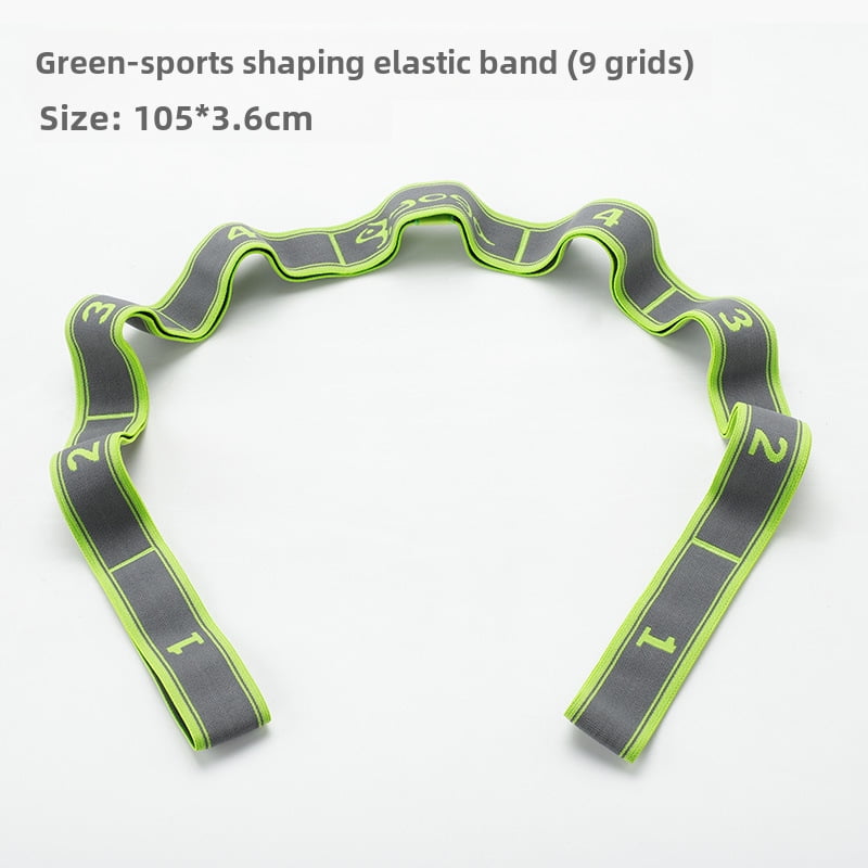 Click here for Unbranded Green 9-Grid Elastic Resistance Band For... prices