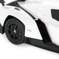 Best Choice Products RC Lamborghini Veneno 1/24 Scale Licensed White ...