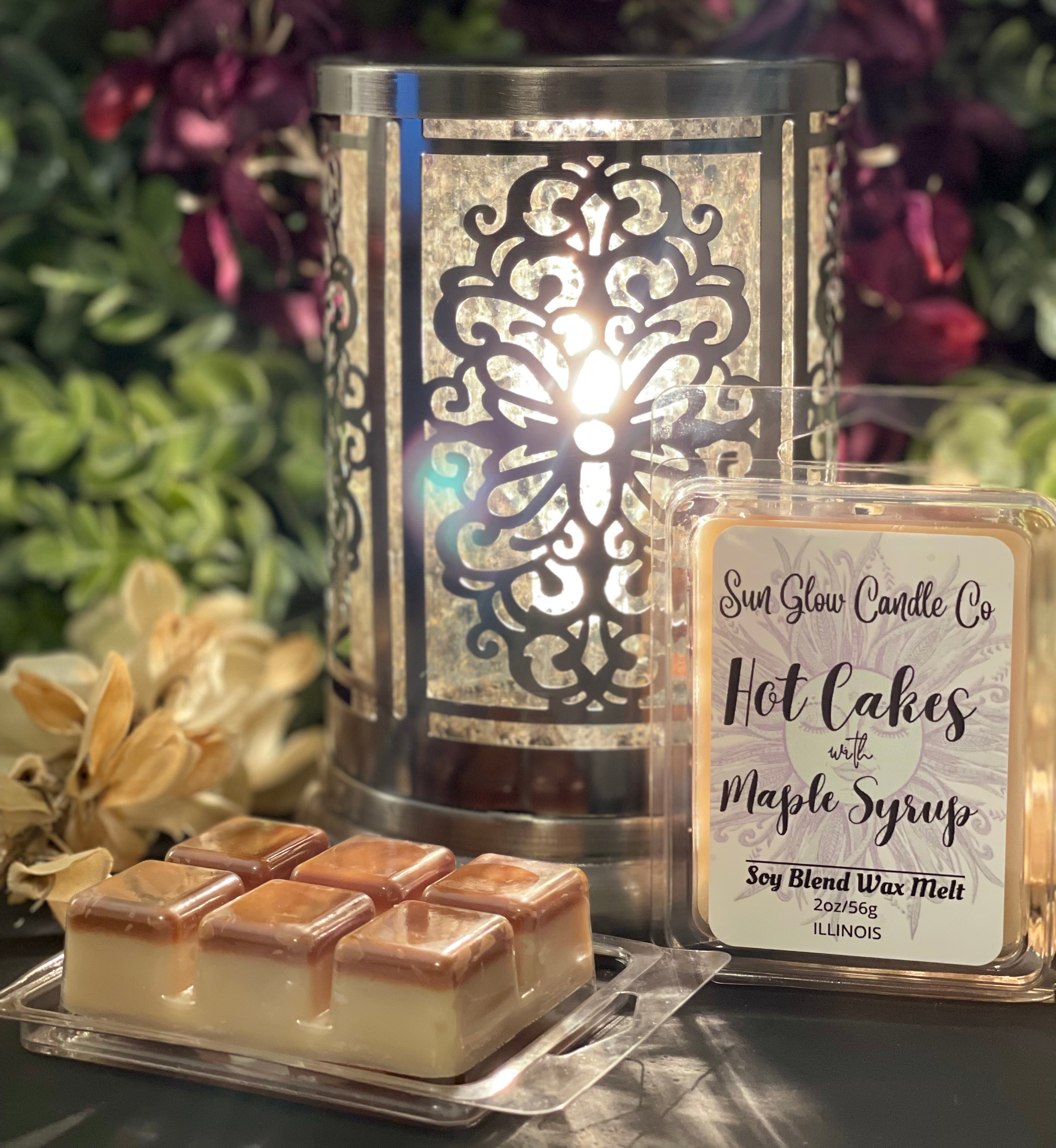 Hot Cakes and Maple Syrup Maximum Scent Wax Cubes/Melts- 1 Pack -2 ...