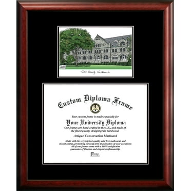 Ball State University 8" x 10" Scholar Diploma Frame - Walmart.com