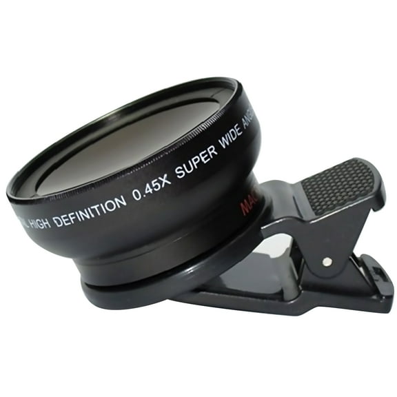 APEXEL Phone Lens 2 in 1 Clip-on 12X Macro + 24X Super Macro Lens Kit ...