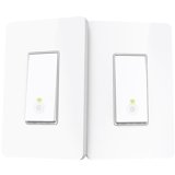 TP-Link HS210 In-Wall Smart Switch, No Hub Required, 2-Pack - Walmart.com