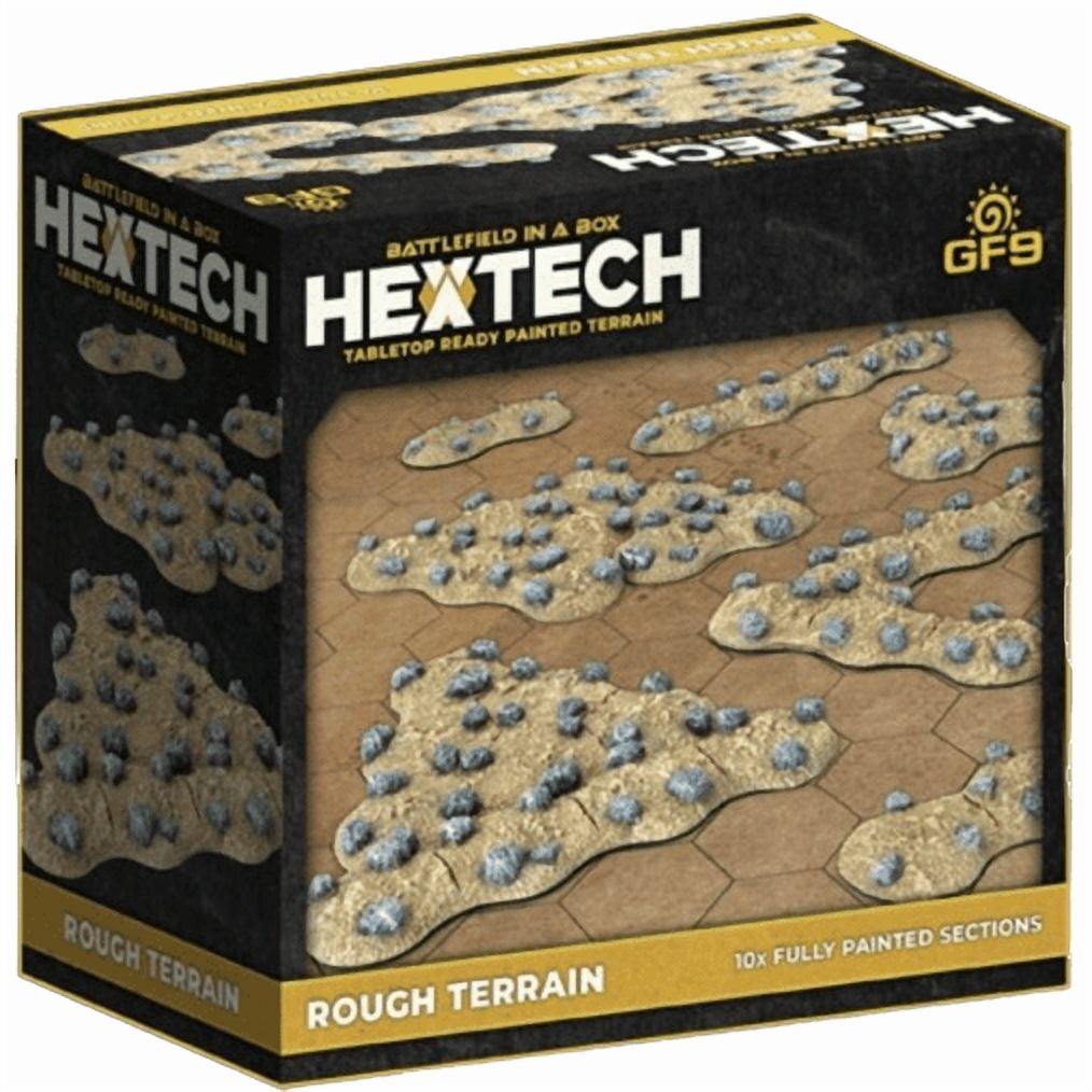 Click here for Battlefront Battletech Rough Terrain (X10) prices
