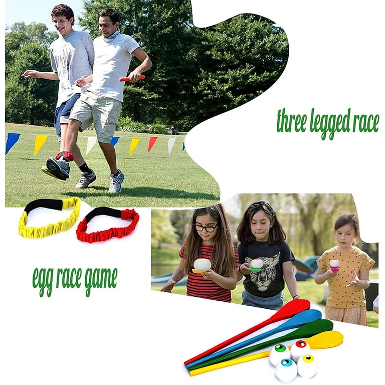 Three Legged Sack Race