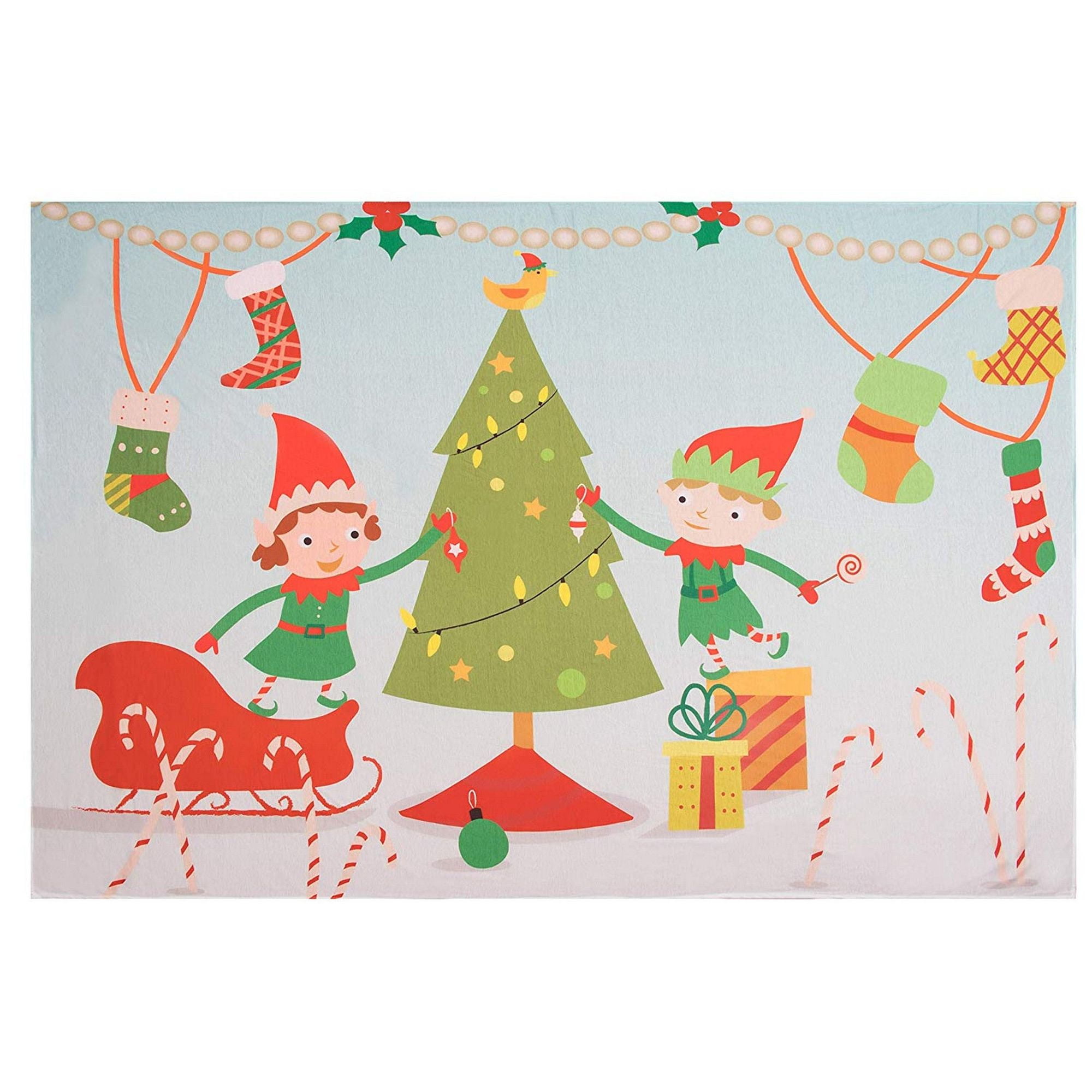 Christmas zoom background elf - paasrc