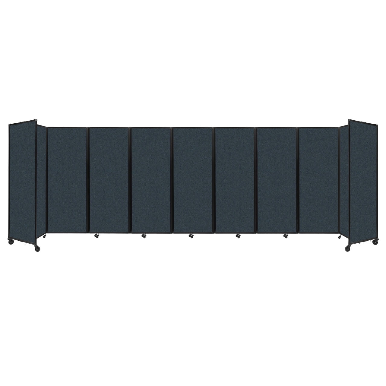 "Versare Room Divider 360 Portable Wall Partition | 9 Panels Wide | 25 ...