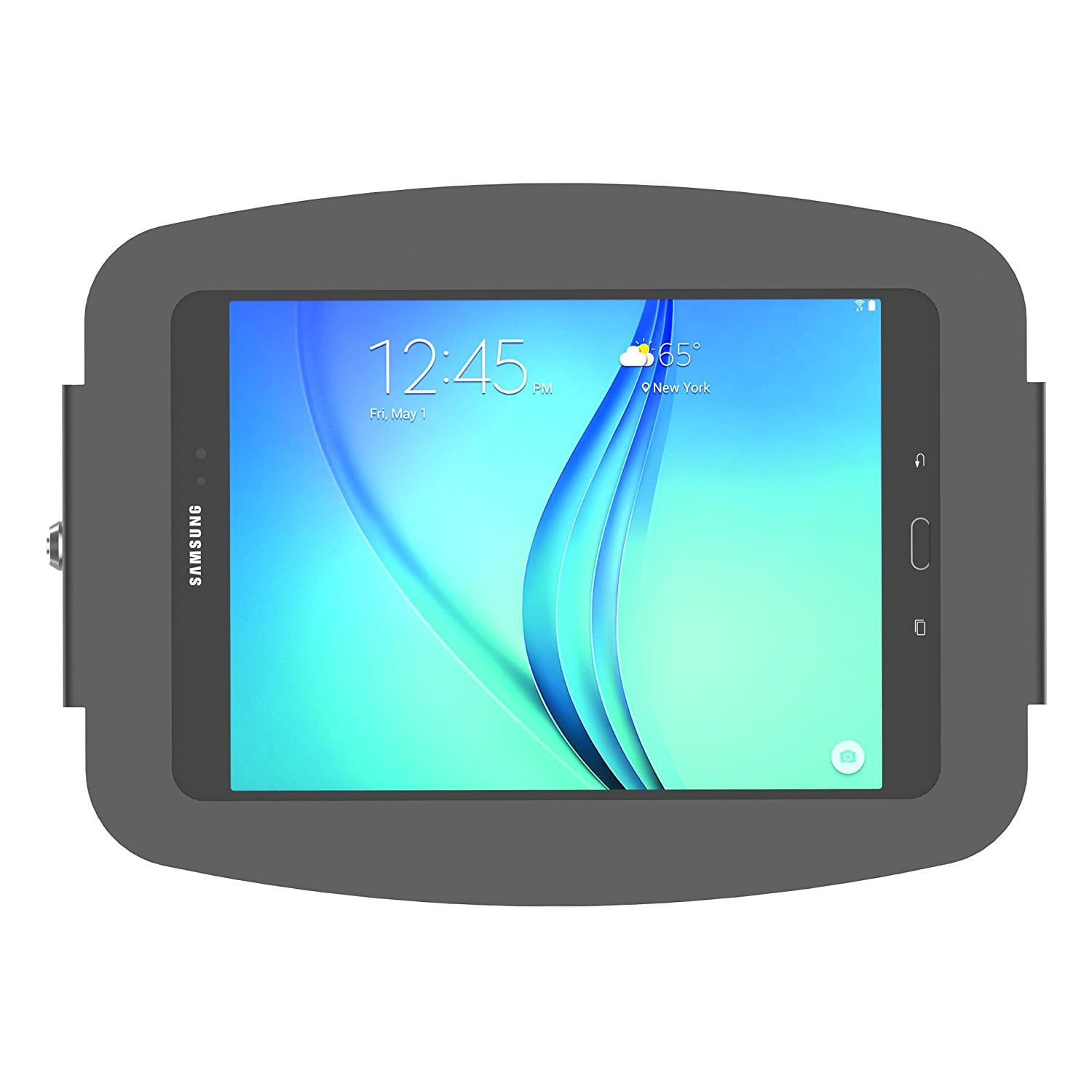 Compulocks Secure Space Enclosure for Galaxy Tab E 9.6", Black ...