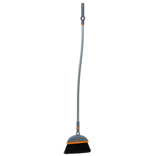 Casabella 9 in. W Fine Nylon Broom with Dustpan - Walmart.com