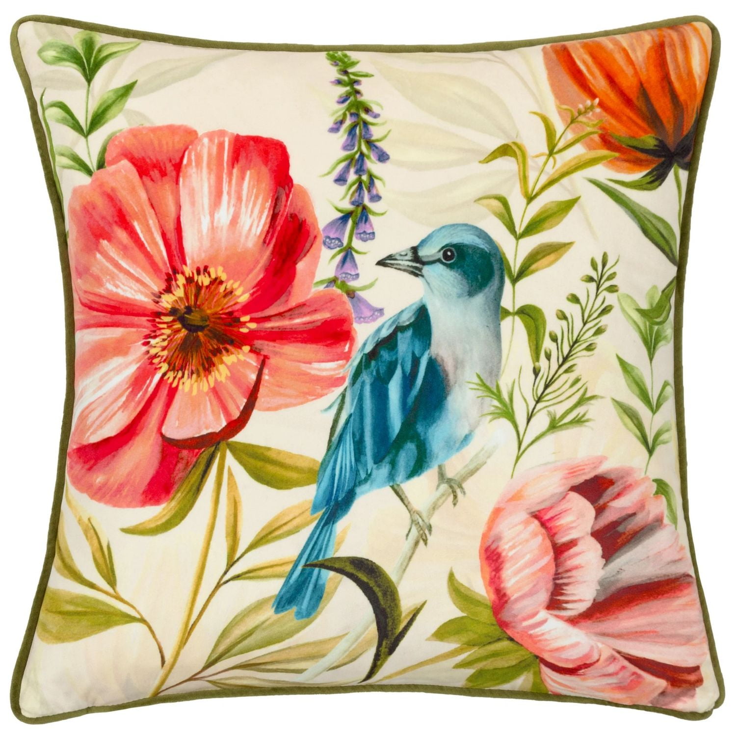 Click here for Wylder Nectar Garden Piping Detail Cushion Cover prices