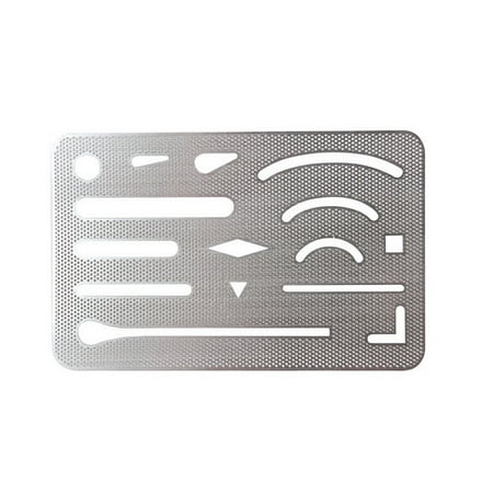 PACIFIC ARC ER12 ERASING SHIELD 26 HOLE STAINLESS MESH | Walmart Canada