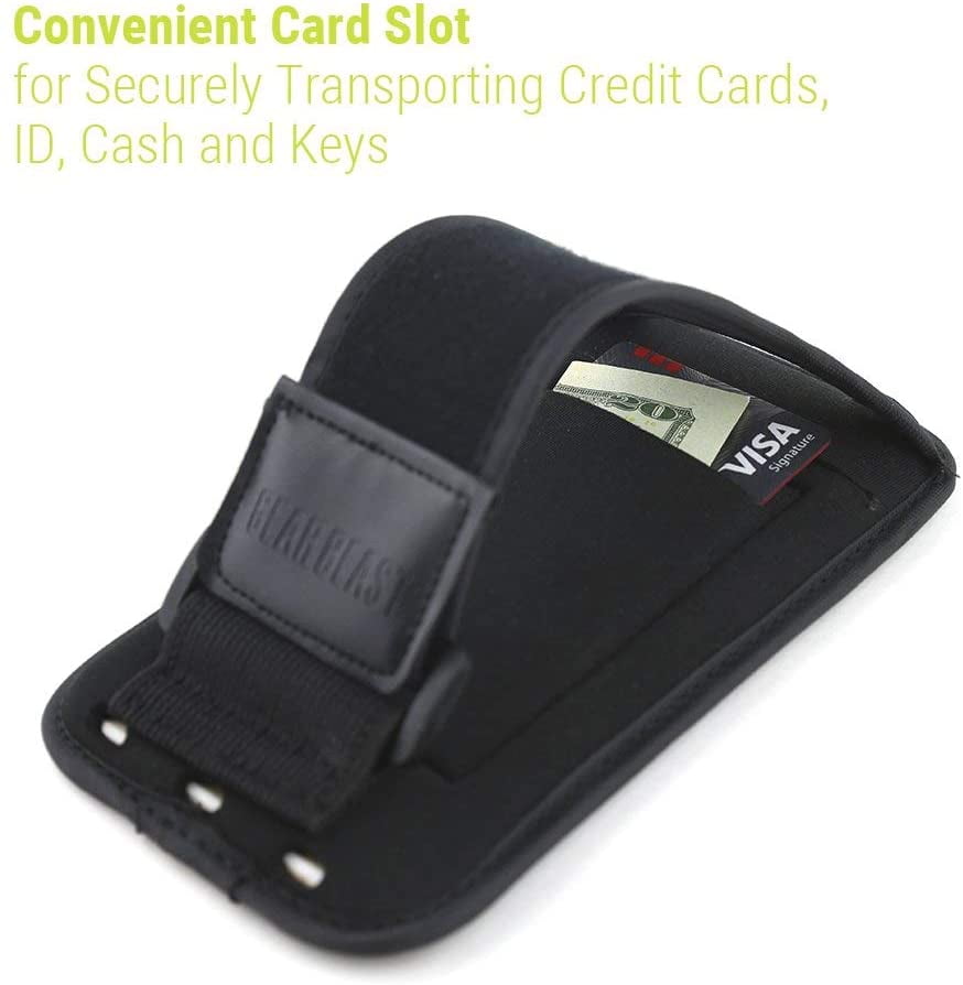 Gear Beast Sports Hand Held Running Case Pouch For iPhone X 8 7 6s 6 SE ...