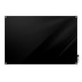 Ghent Harmony 3'H x 4'W Magnetic Glass Whiteboard with Square Corners ...
