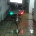 Boat Nav Lights Red/Green Waterproof Stick-on LED Strip Tape Navigation ...