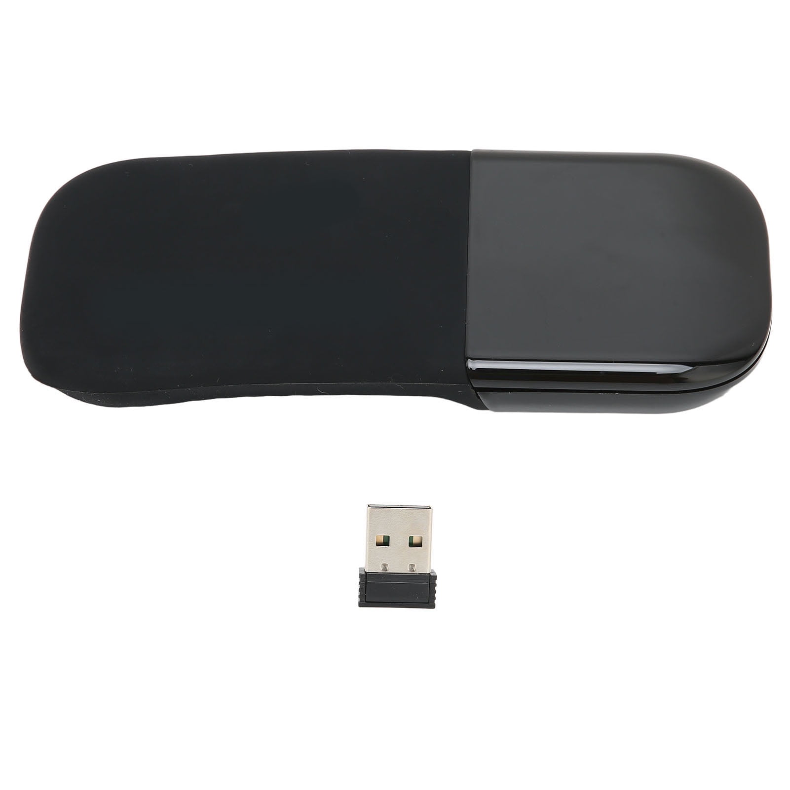 Silent Mouse, Folding Wireless Mouse Intelligent Sleep Ergonomic Design ...