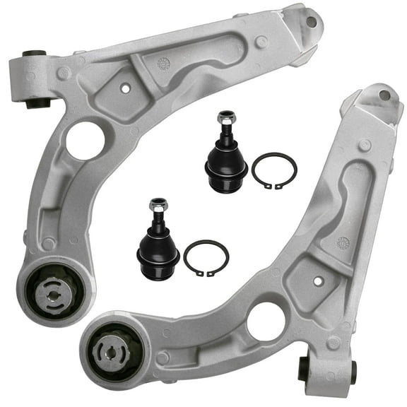 Detroit Axle - 10pc Front End Kit for 2005-2010 Jeep Commander Grand ...