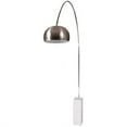 Arco Floor Lamp - Marble Cube Base - White - Walmart.com