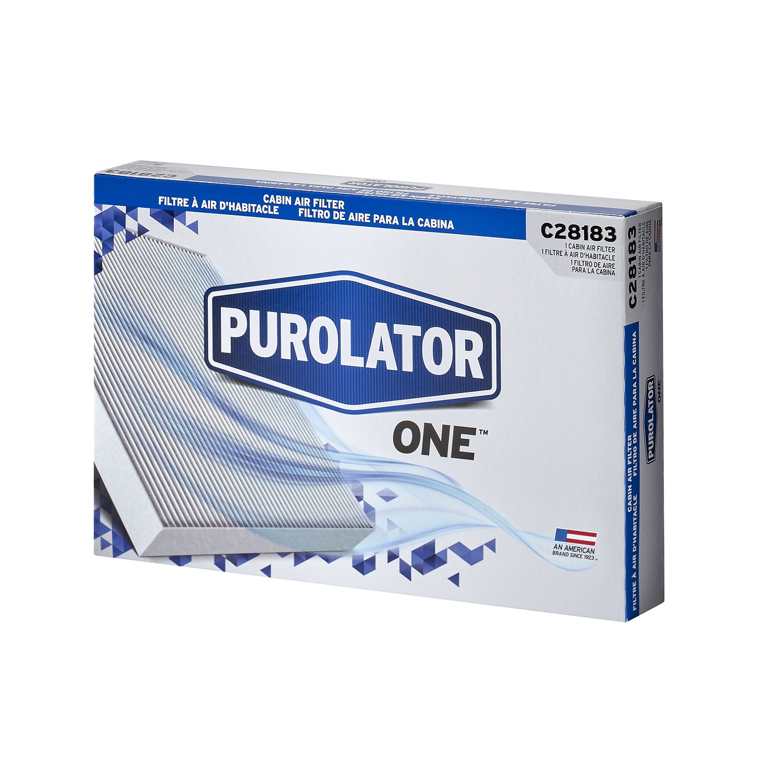 Purolator Advanced Cabin Air Filter Purolator ONE C28183 for Nissan ...