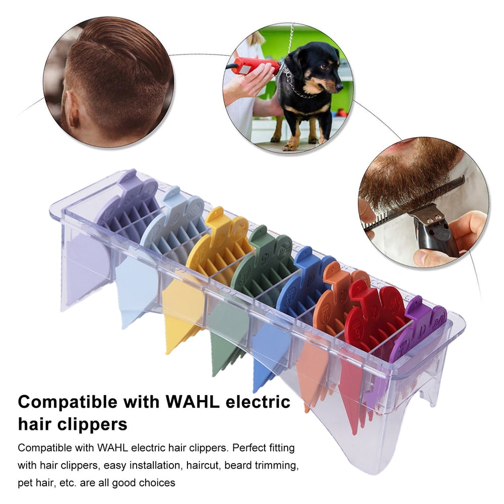 CNKOO Professional Hair Clipper Guide Combs, #3170-400 -From 1/8inch to ...