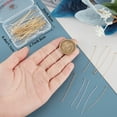 Brass Ball Head Pins Mixed Color 50~5.5x1.8mm 2 colors 50pcs/color ...
