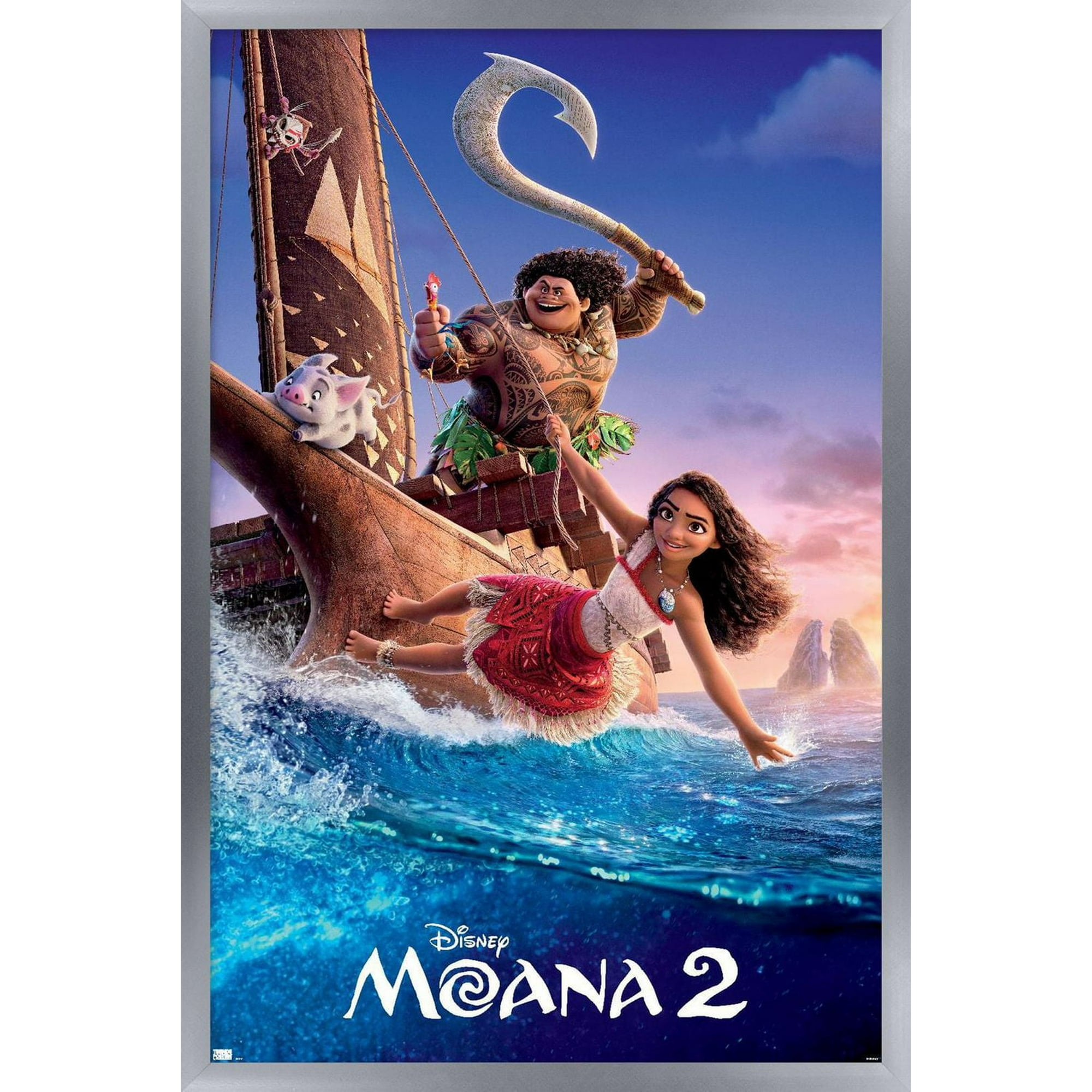 Click here for Trends International Disney Moana 2 - One Sheet Wa... prices