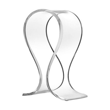 Headphone Display Stand, Acrylic Headphone Stand, Head-mounted ...