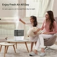 VAVSEA Humidifier for Bedroom, 3L Ultrasonic Mist, Quiet Air Diffuser ...