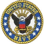 US Navy Shellback 4 Inch Patch - Walmart.com
