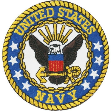 US Navy Shellback 4 Inch Patch - Walmart.com