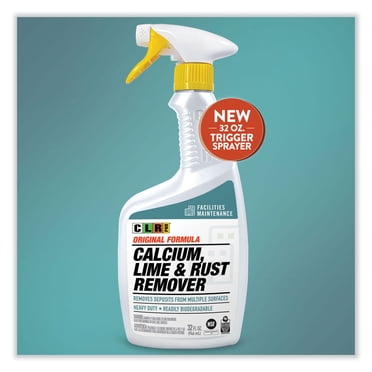 Clr Pro Calcium Lime and Rust Remover 28oz Bottle 12/Carton CL12 ...