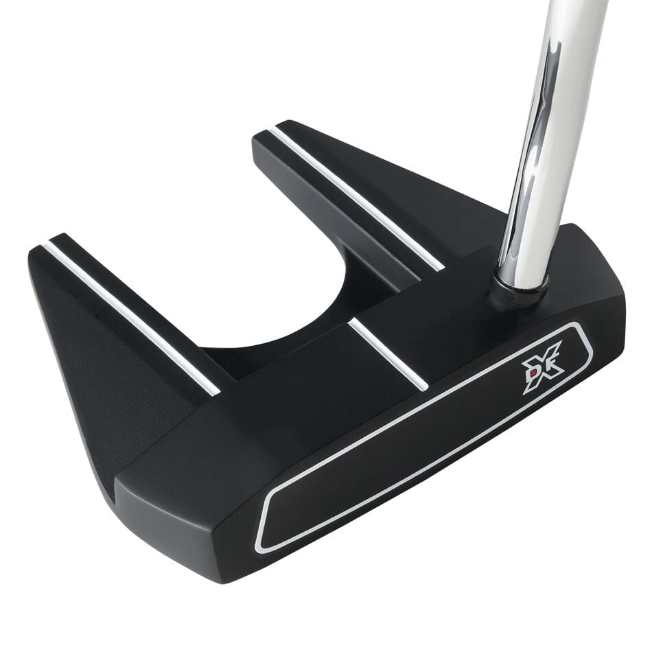 Pre-Owned RH DFX #7 Mens Putter Odyssey Steel Chrome Standard - Walmart.com