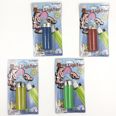 Water Spray Lighter Creative Novel Unique Spoof Props Summer Water ...