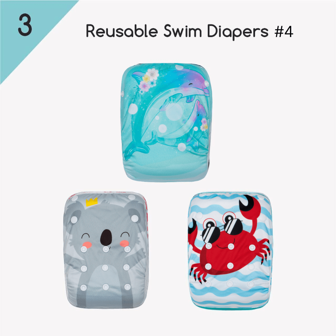 Click here for Kawaii Baby Swim Cloth Diapers  Washable Reusable... prices