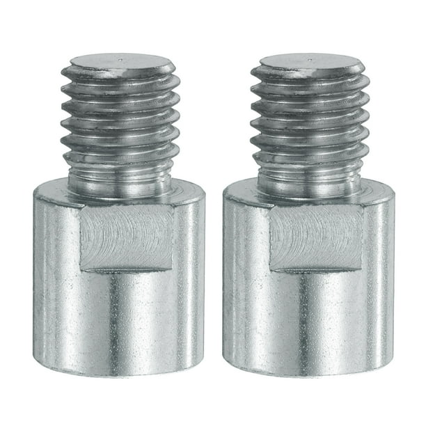 Uxcell 2 piezas adaptador de pulidora de 5/8"-11 hembra a 14"-11 macho ...