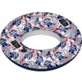 Pabst Blue Ribbon Adult Inflatable Swim Tube with Handles and Cup ...