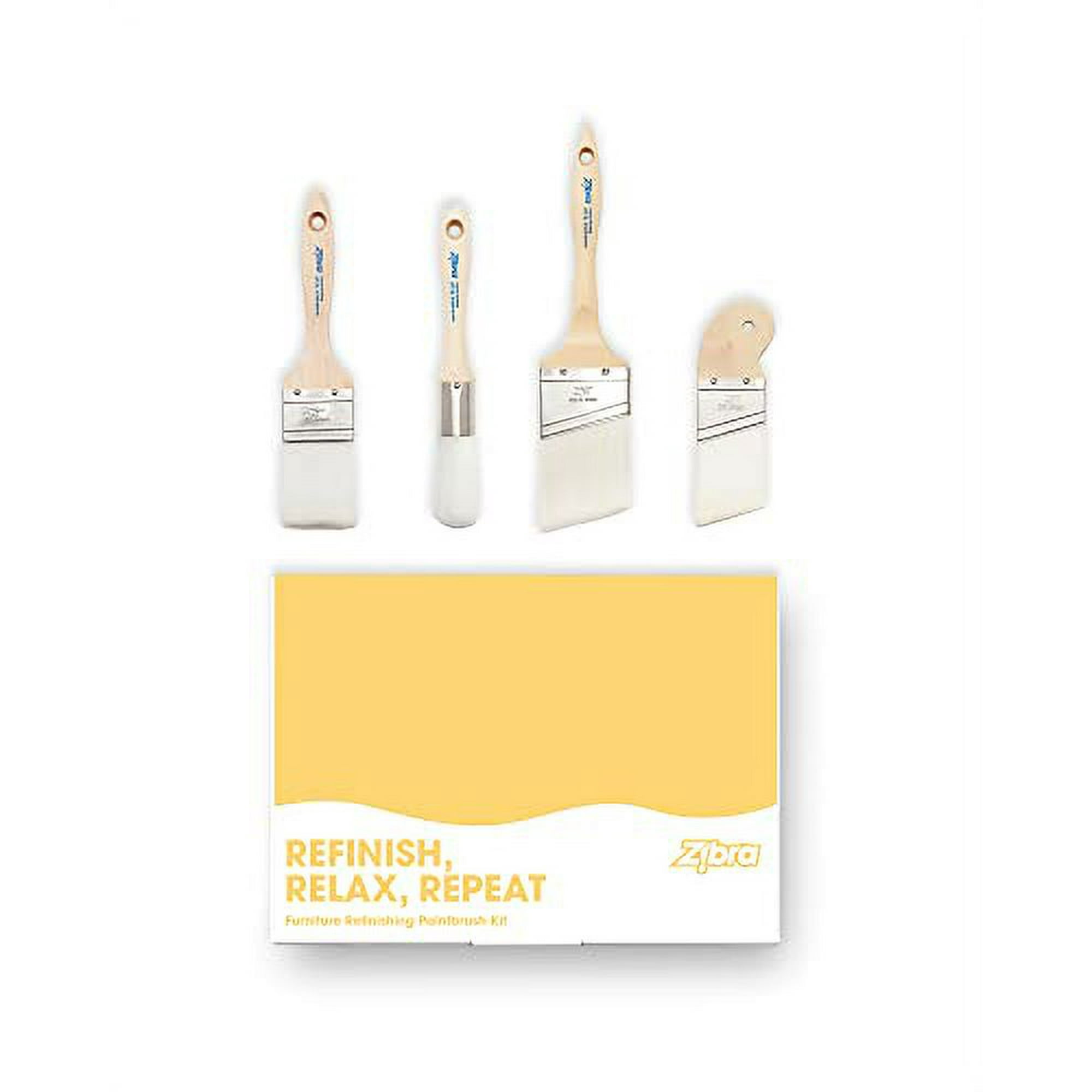 Click here for Zibra Kit4fur 4 Piece Furniture Kit Paintbrush  Wh... prices