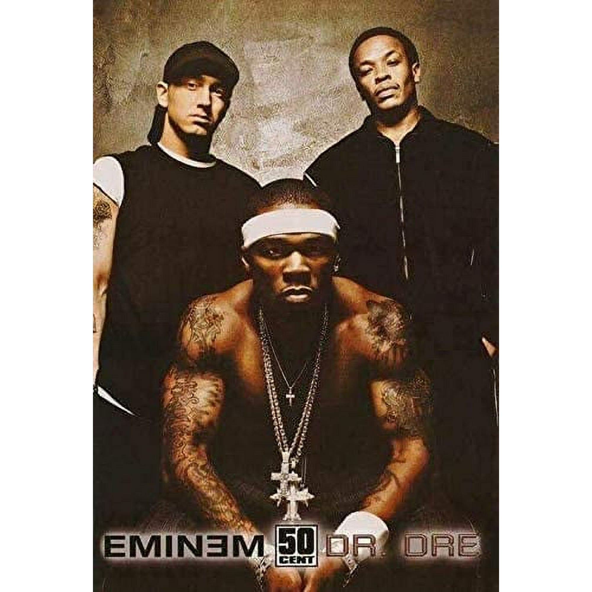 Click here for Pphaosho Eminem Ent Dr Dre Rapper Poster Frameless... prices