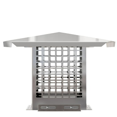 9" x 9" Chimney Cap Chimney Cover,Fireplace Chimney Caps for Outside ...