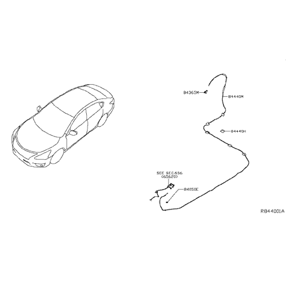 Genuine Nissan Sentra Parts