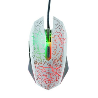 6D Optical Wired Gaming Mouse Game-level Optical Engine Colorful ...
