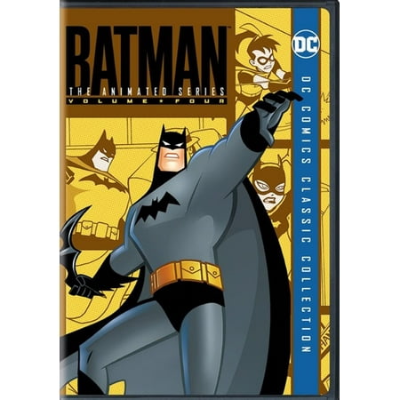 STUDIO DISTRIBUTION SERVI BATMAN-ANIMATED SERIES V0L 4 (DVD/4 DISC/FF 1 ...
