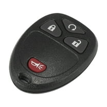 4 Buttons Key Fob Remote Case Replacement KOBGT04A for Chevrolet HHR 06 ...